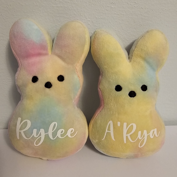 Other | Customized 6 Bunny Plush | Poshmark